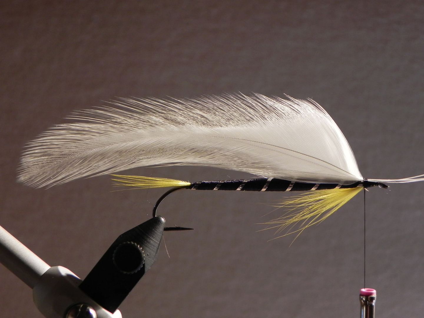 Black Ghost - Fly Tying - Maine Fly Fish